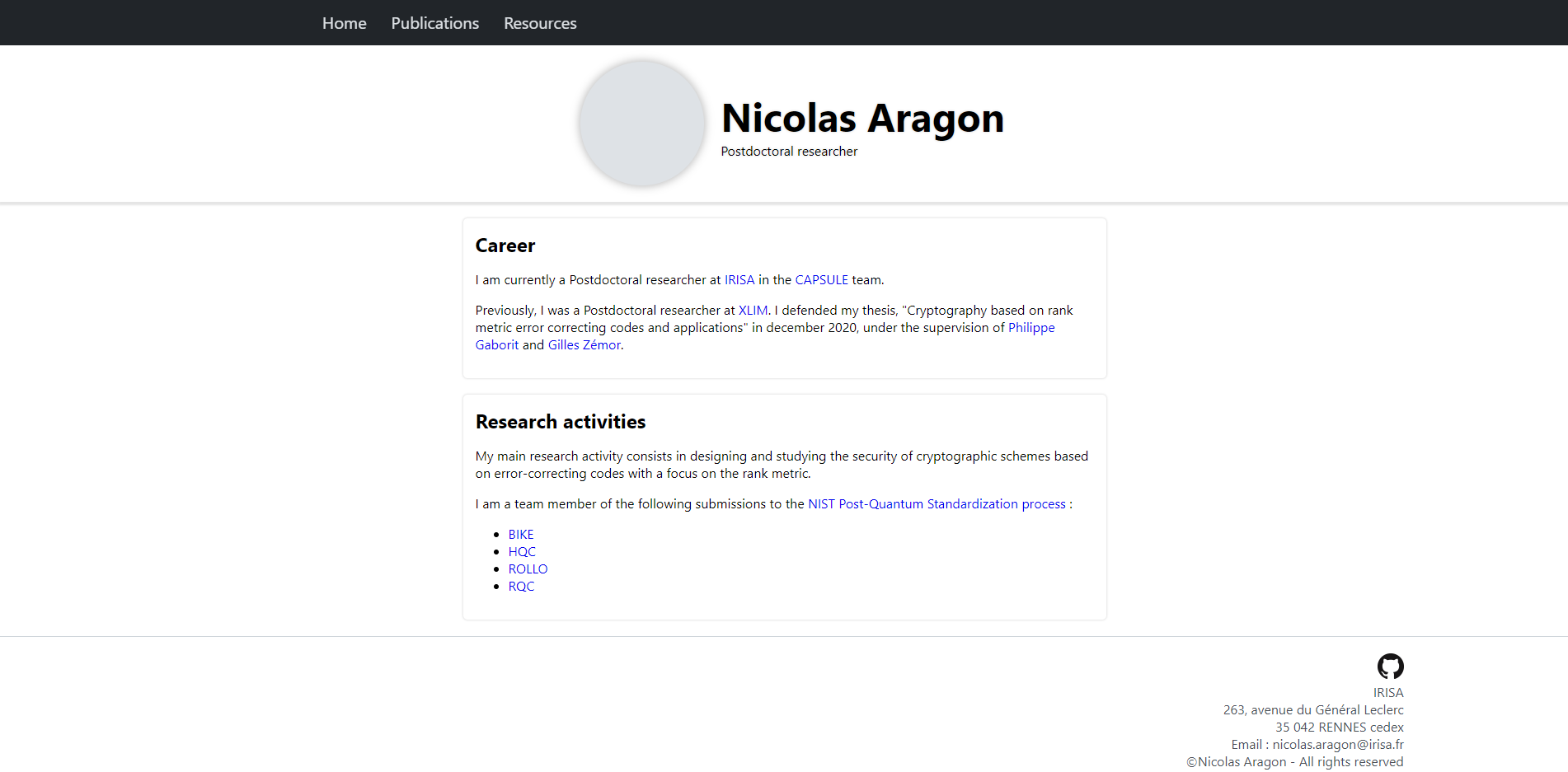 Samuel Kernen - Portfolio